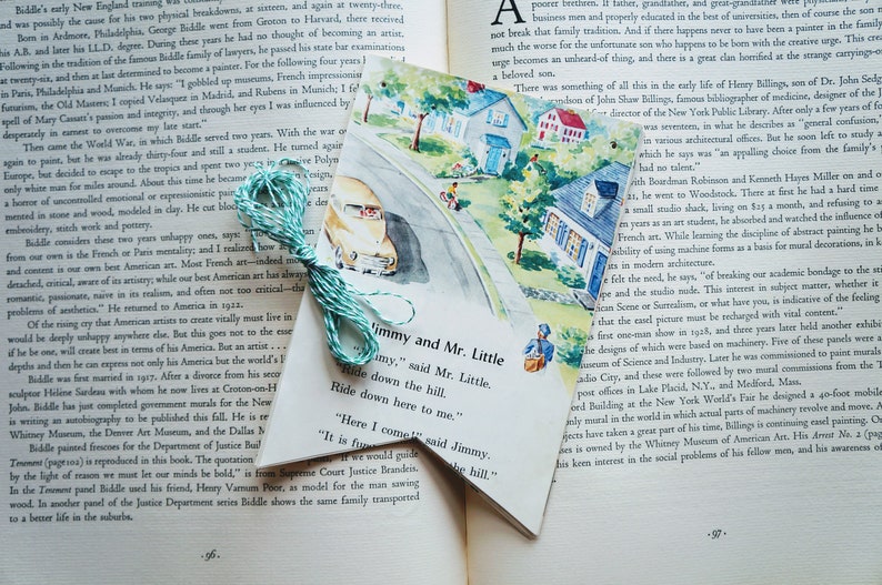 Vintage Storybook Decor, Nursery, Banner, Wall Hanging, Baby Shower ...