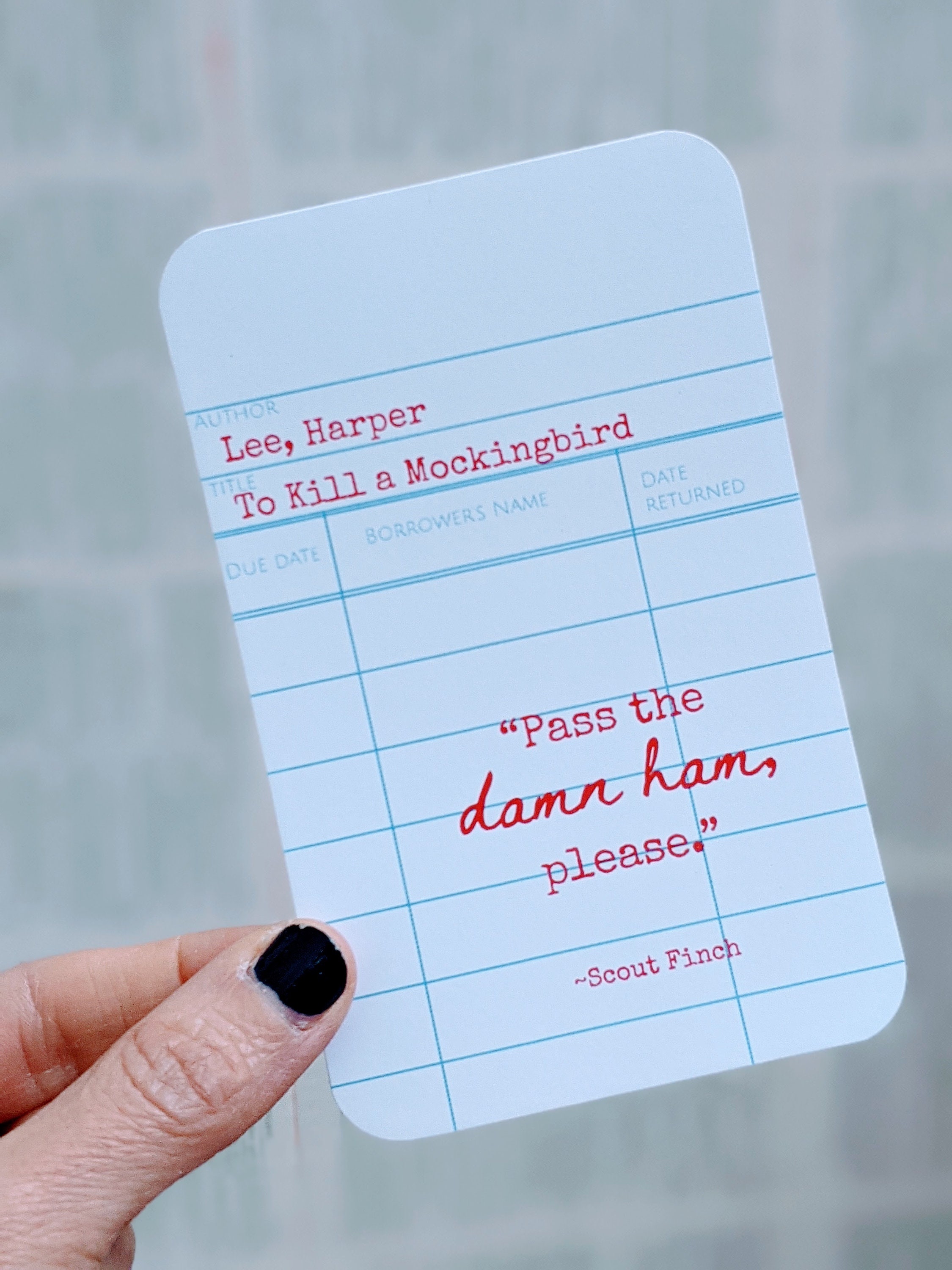 To Kill a Mockingbird Bookmarks Harper Lee Quotes Atticus | Etsy