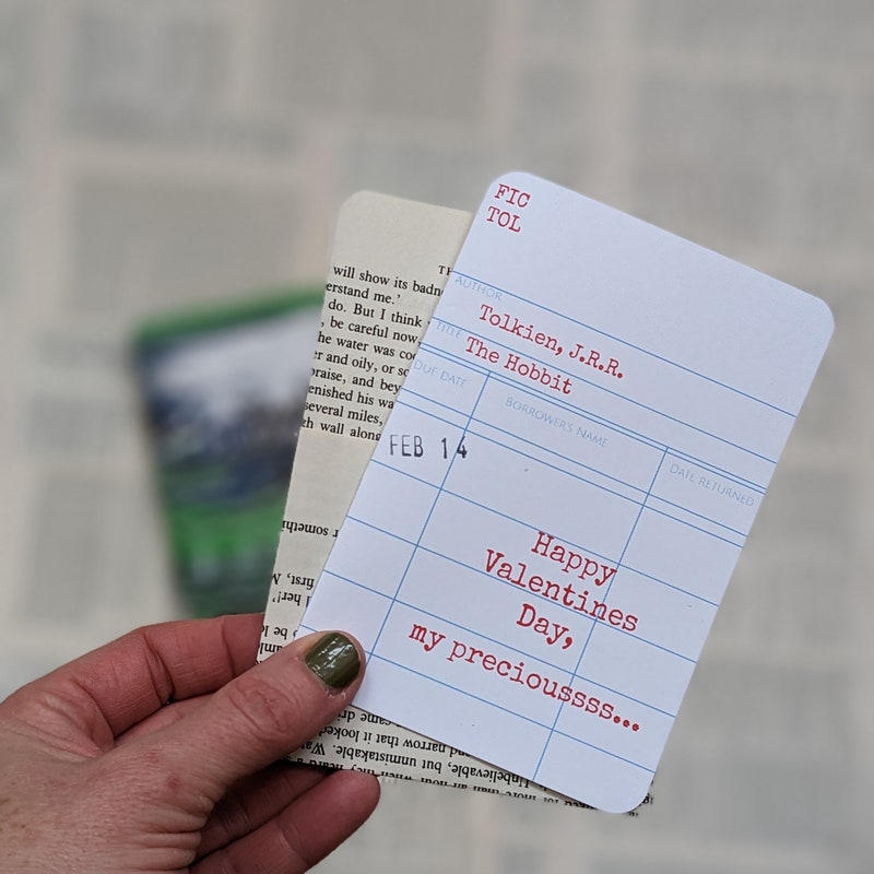 Geeky Valentines - Etsy