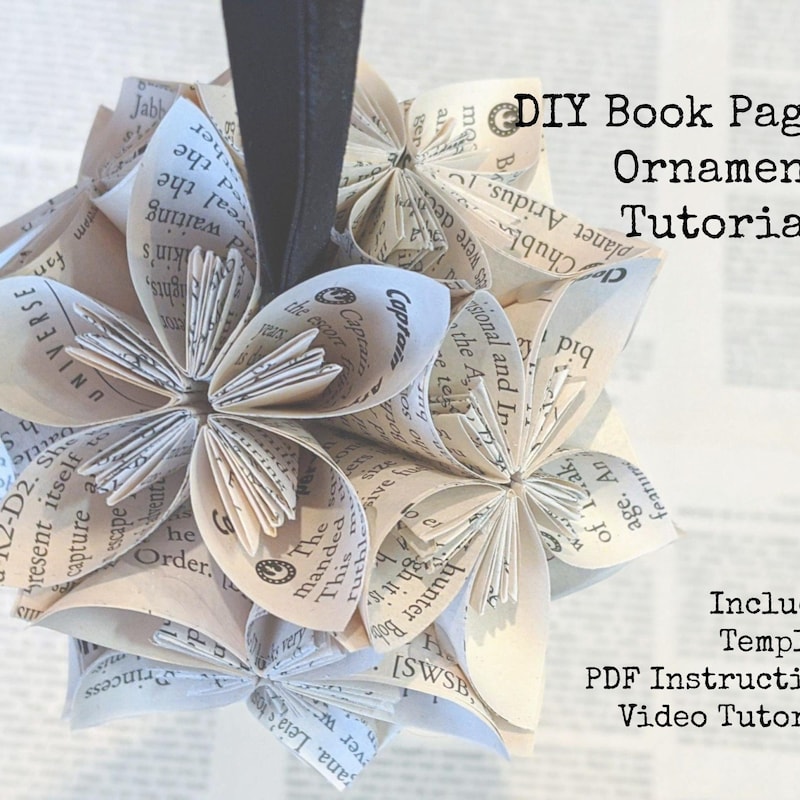 Kusudama Pattern - Etsy