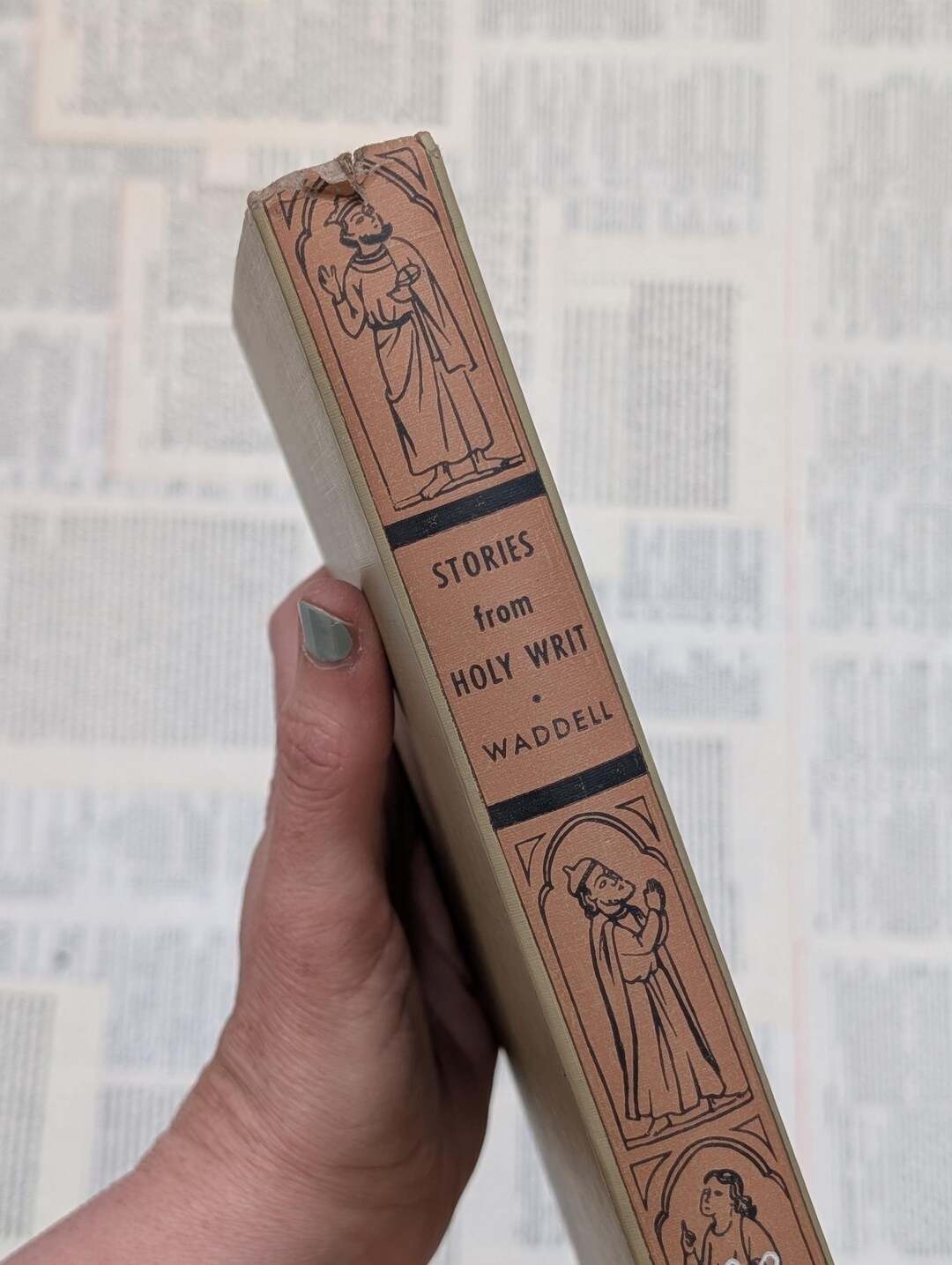 Stories From the Holy Writ, 1949 Vintage Religious Book - Etsy