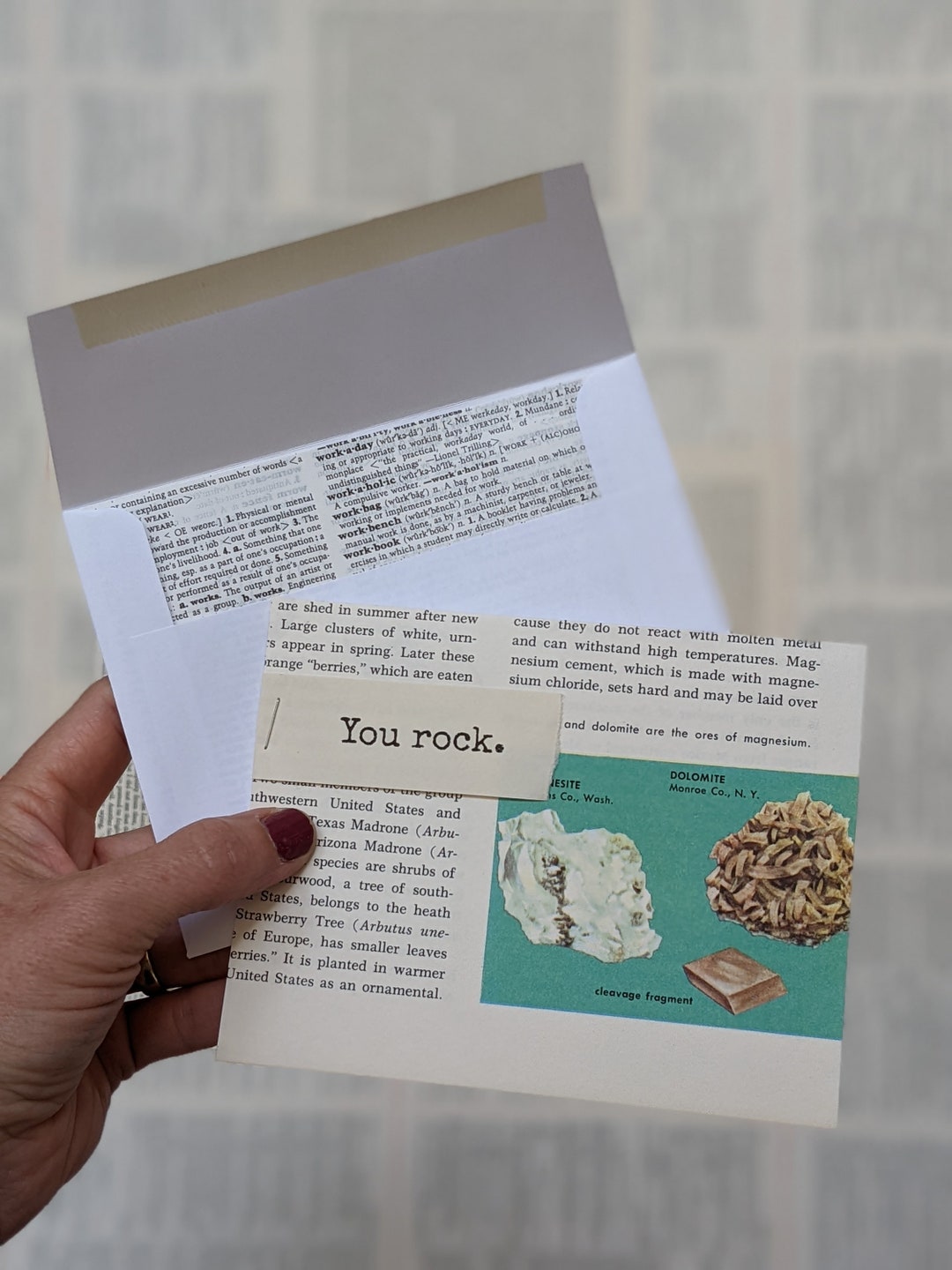 You Rock Congratulations Card, Graduation, Retirement, Thank You Card ...