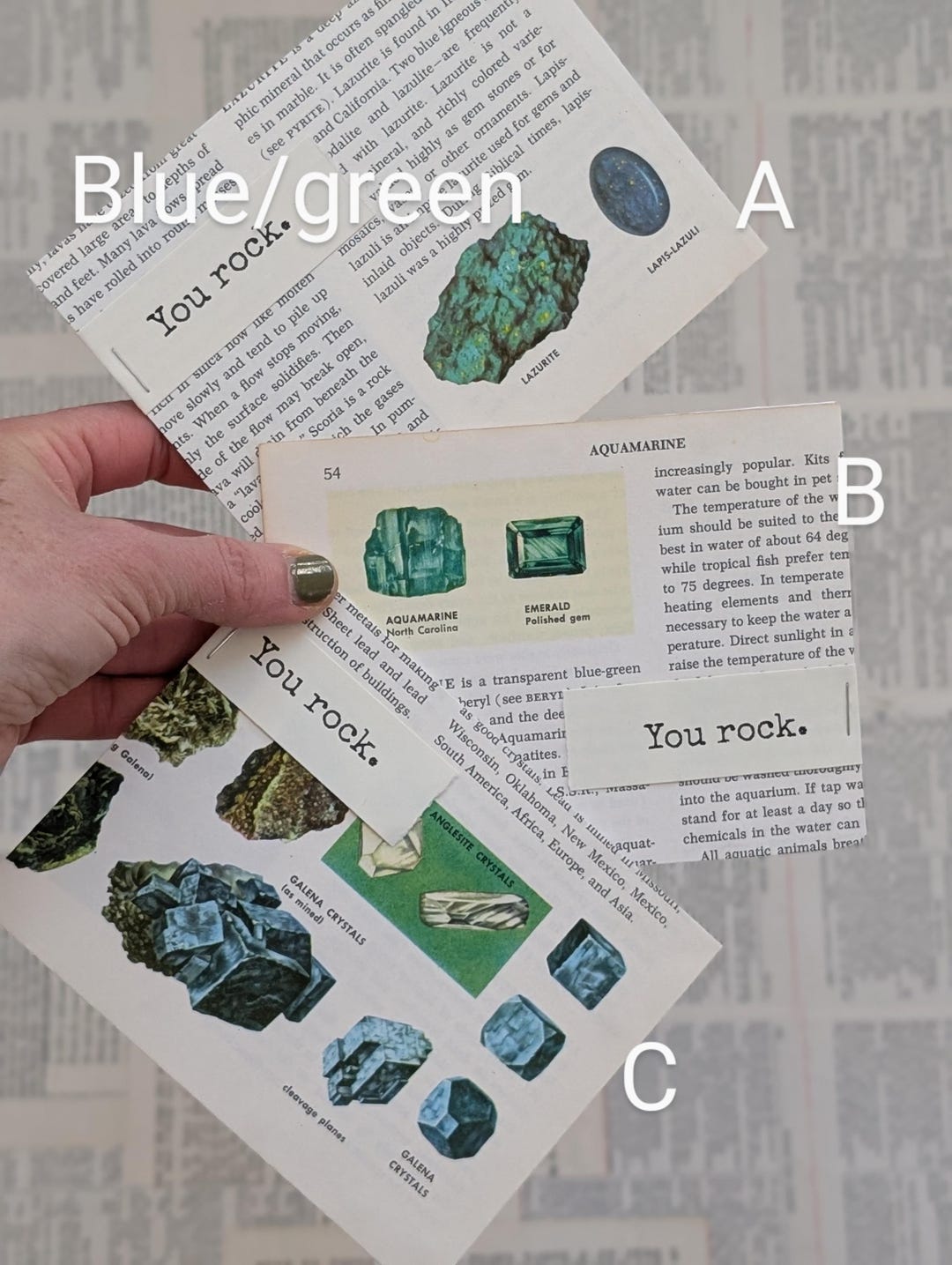 You Rock! Congratulations Card, Graduation, Retirement, Thank You Card ...