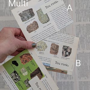 You Rock! Congratulations Card, Graduation, Retirement, Thank You Card ...