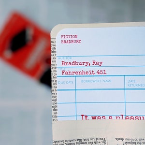Fahrenheit 451 Quote Bookmarks, Ray Bradbury Quotes, Book Lover Quotes ...