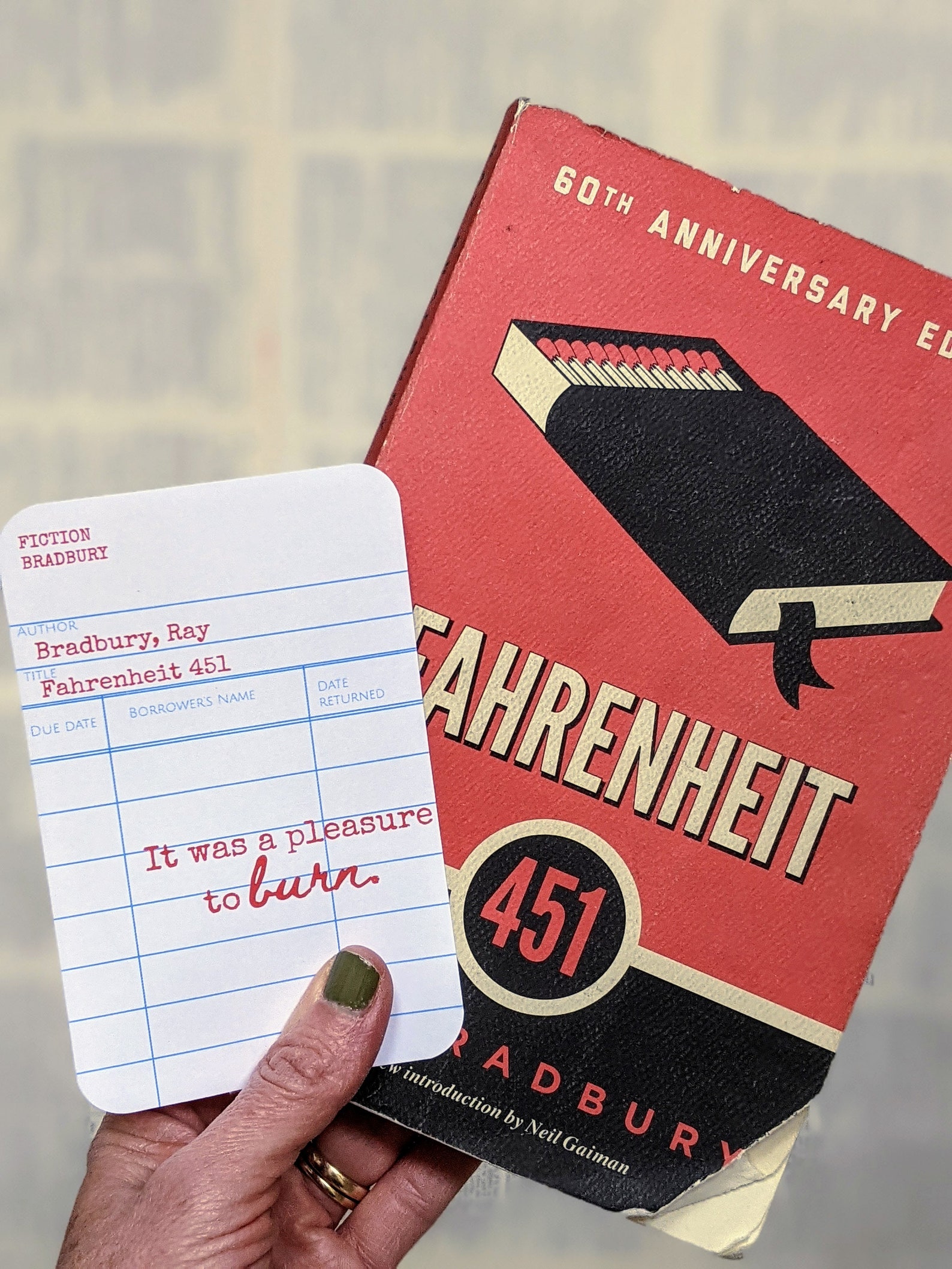 Fahrenheit 451 Quote Bookmarks Ray Bradbury Quotes Book | Etsy