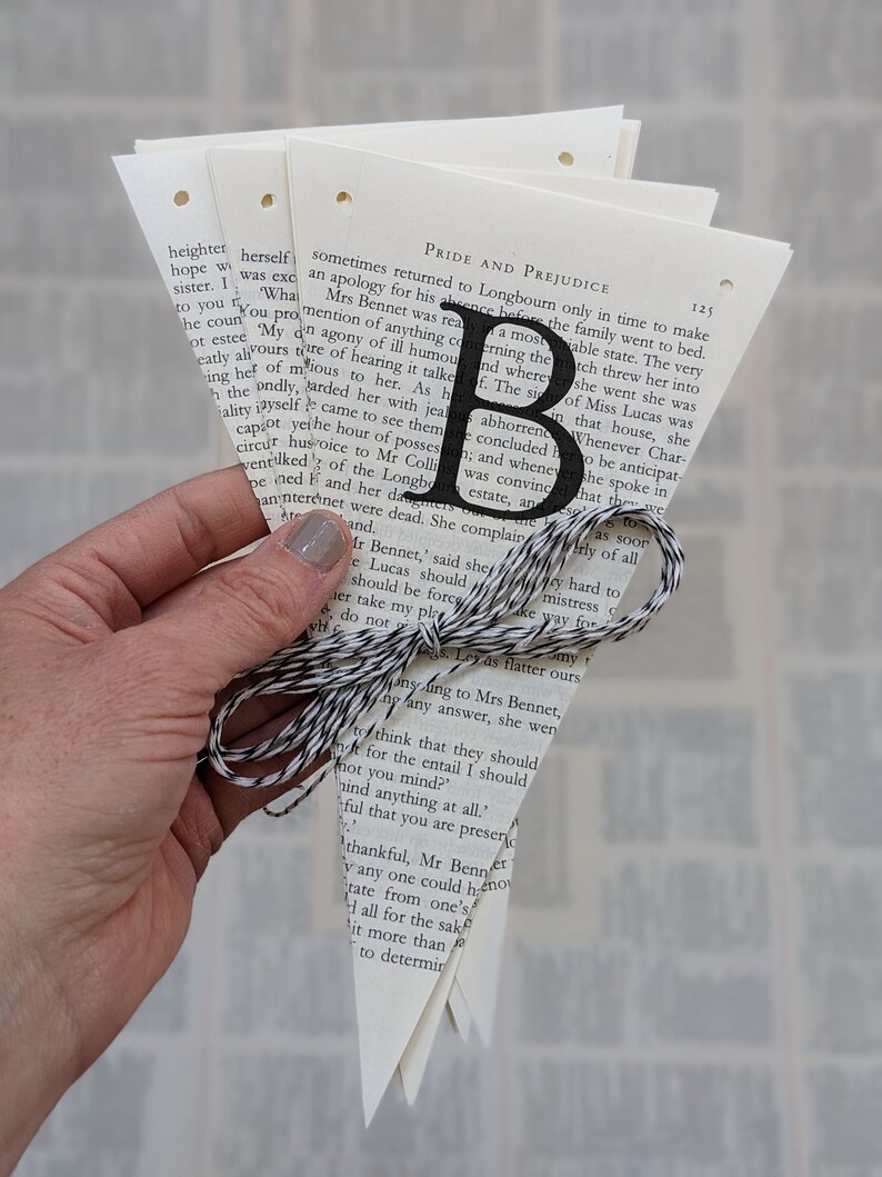 Custom Jane Austen Banner, Literary Gift, Book Wedding, Bridal Shower ...