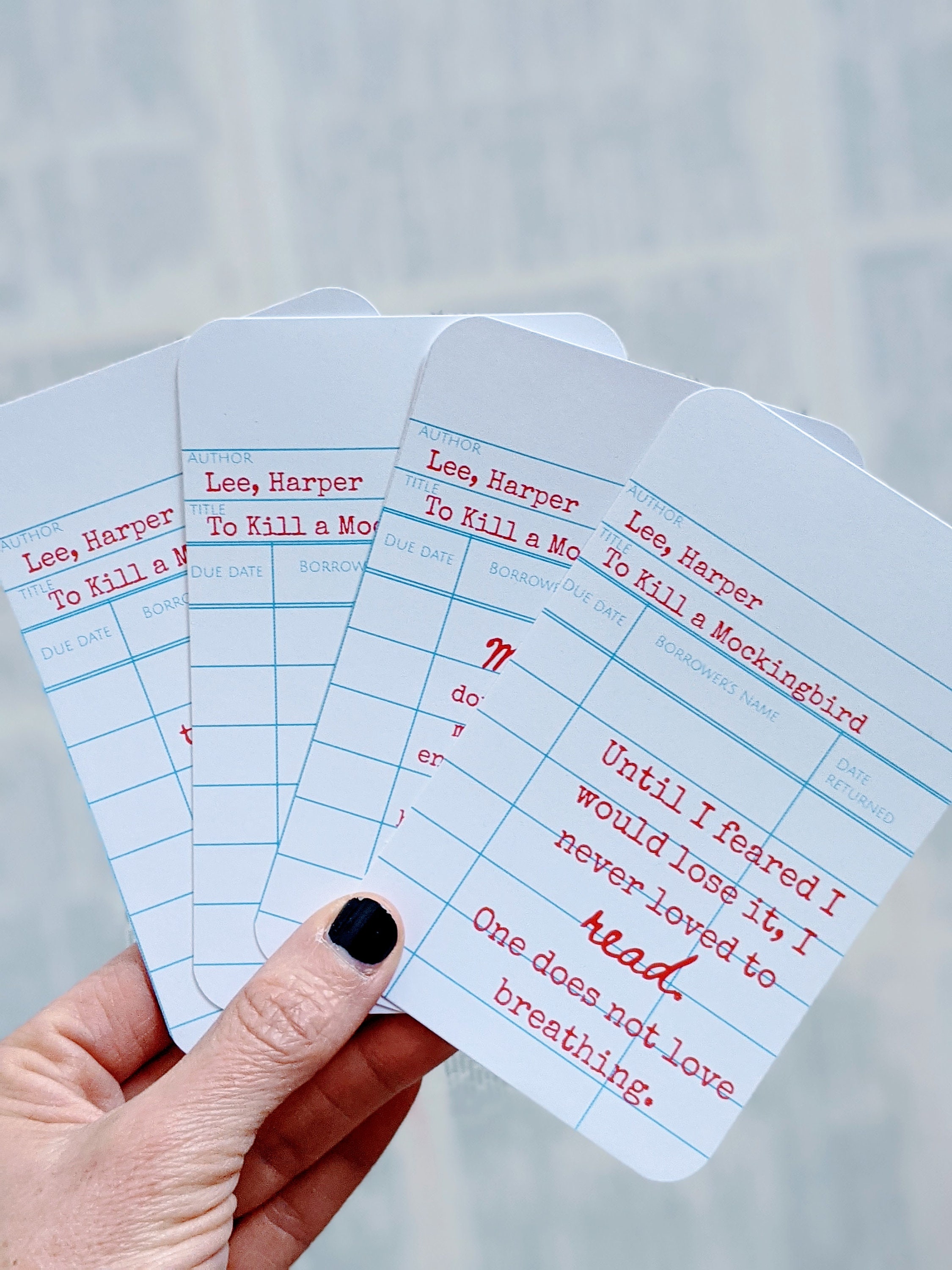 To Kill a Mockingbird Bookmarks Harper Lee Quotes Atticus - Etsy