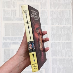 Nancy Drew Journal With Upcycled Vintage Book Covers, Booklover Gift ...