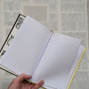 Nancy Drew Journal With Upcycled Vintage Book Covers, Booklover Gift ...