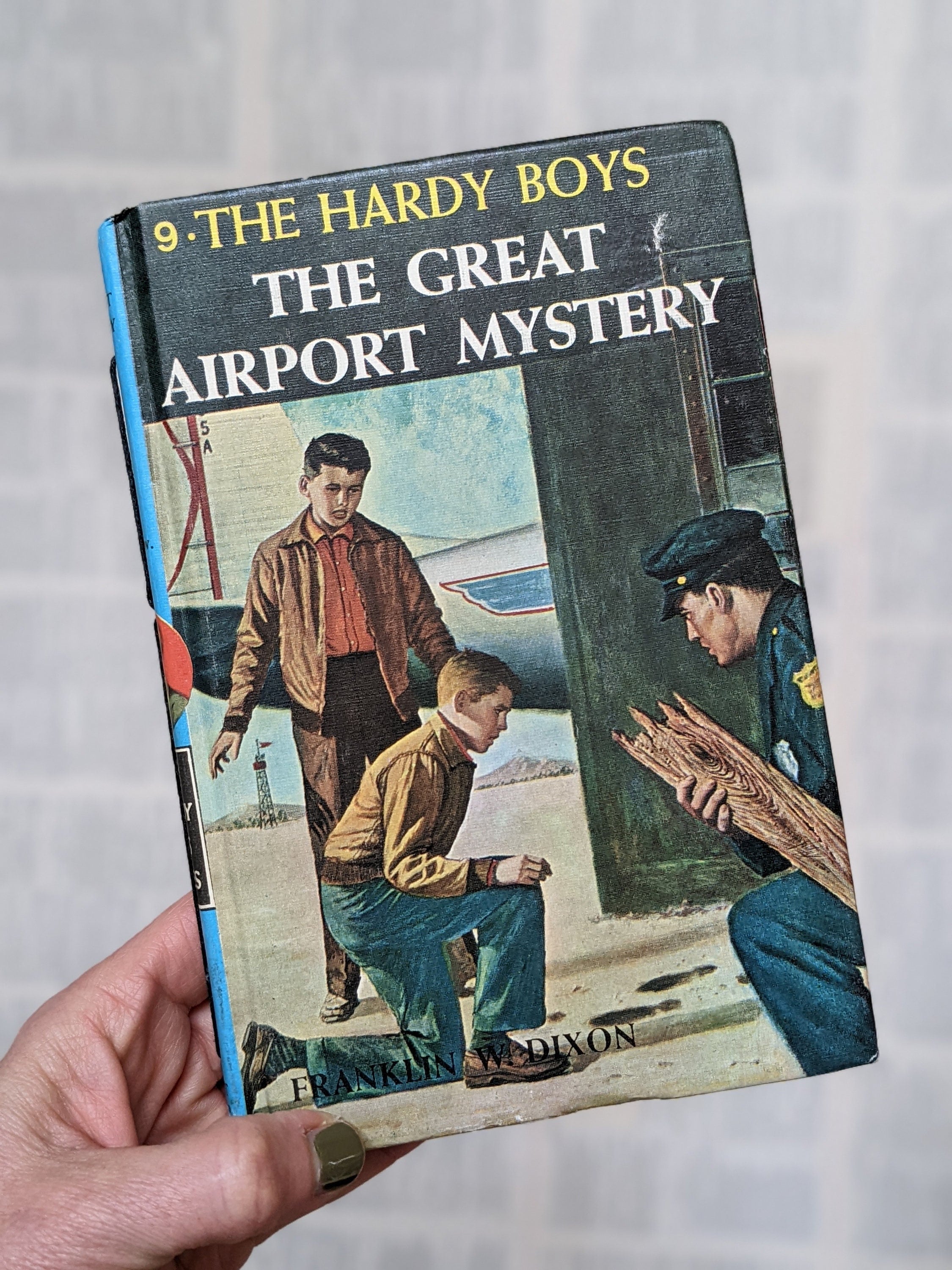 Hardy Boys Book Covers