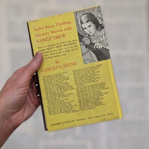 Nancy Drew Journal With Upcycled Vintage Book Covers, Booklover Gift ...