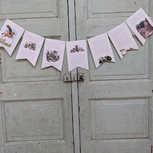 Chronicles of Narnia Storybook Banner | Vintage Paperback Page Bunting ...
