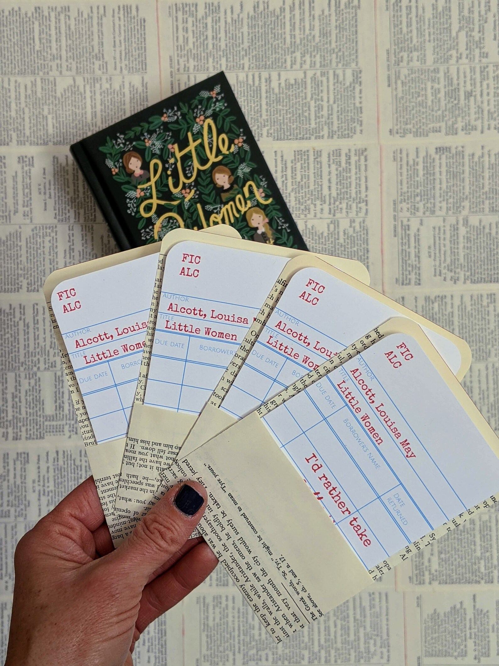 Bookmarks Little Women, Quotes, Louisa May Alcott, Little Women Gift ...