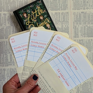 Bookmarks Little Women, Quotes, Louisa May Alcott, Little Women Gift ...