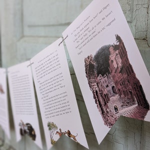 Chronicles of Narnia Storybook Banner | Vintage Paperback Page Bunting ...
