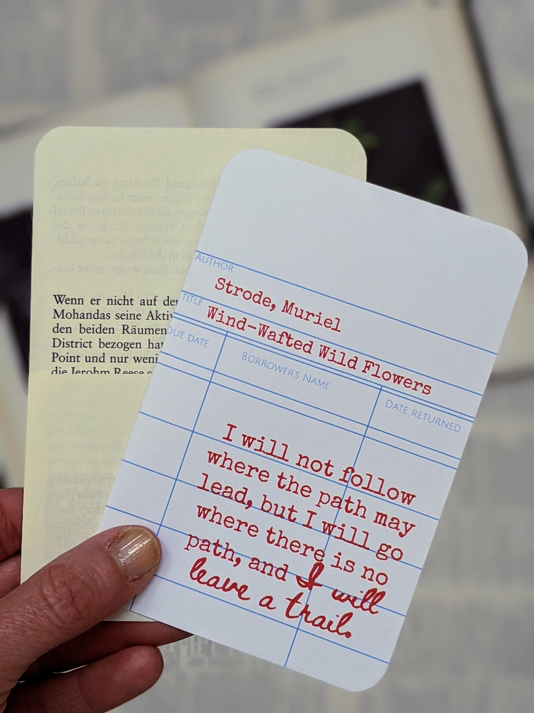 Literary Graduation Card Book Quotes Book Lover Gift - Etsy