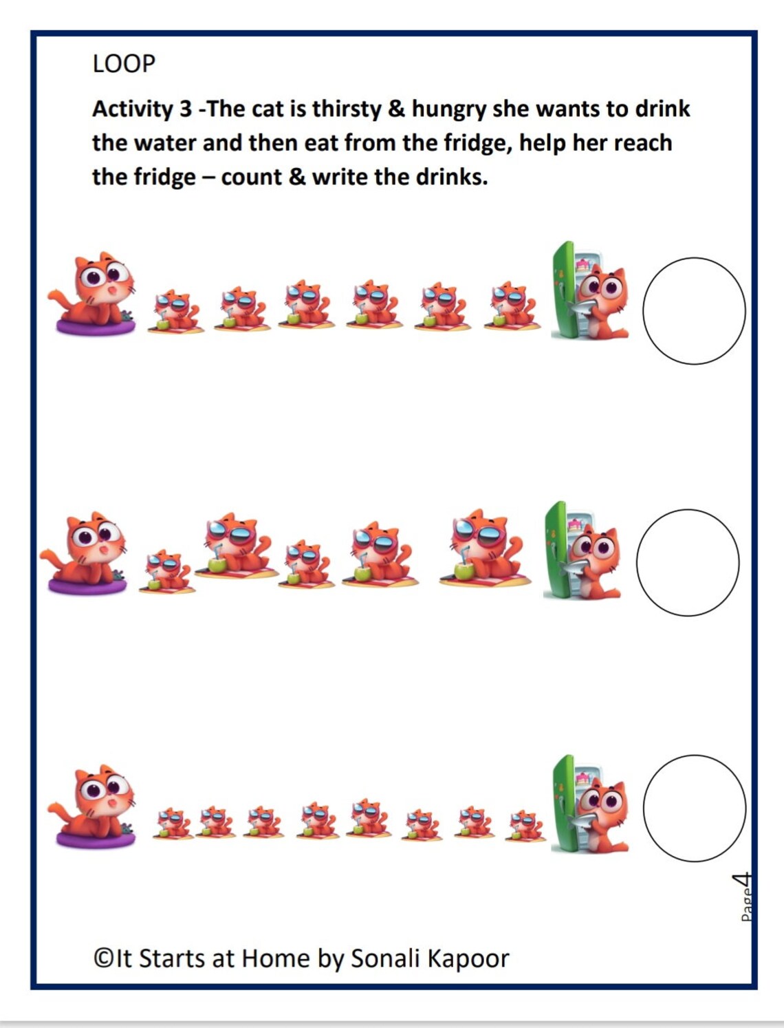 45 Coding Worksheets| Loop | Worksheets For Kids| Quiet Book| Busy Book
