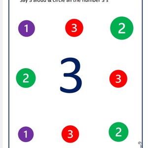 Counting Number 1-20 Math Bundle, 35+ Early Math Activities| Preschool ...