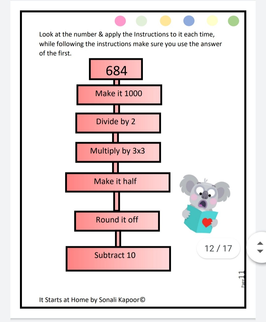 Addition, Subtraction, Multiplication & Division 60 Worksheets | Math ...