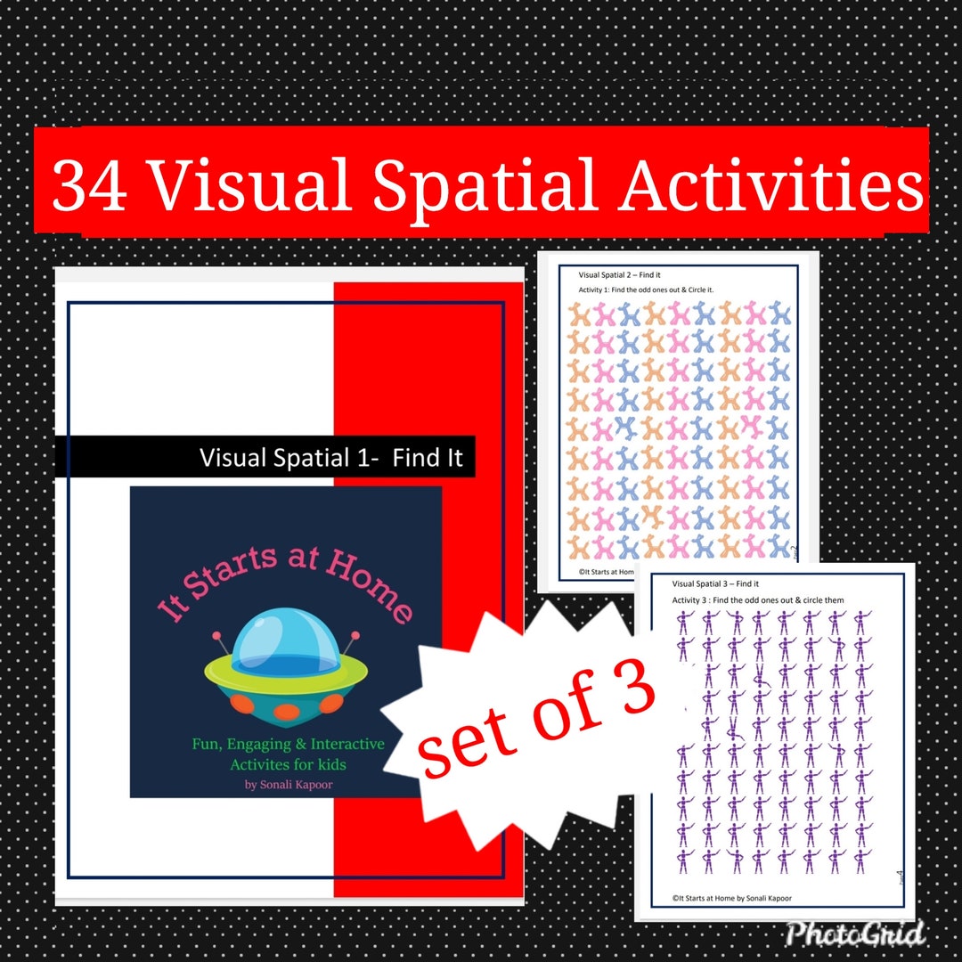 Visual Spatial Activities