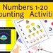 Counting Number 1-20 Math Bundle, 35+ Early Math Activities| Preschool ...