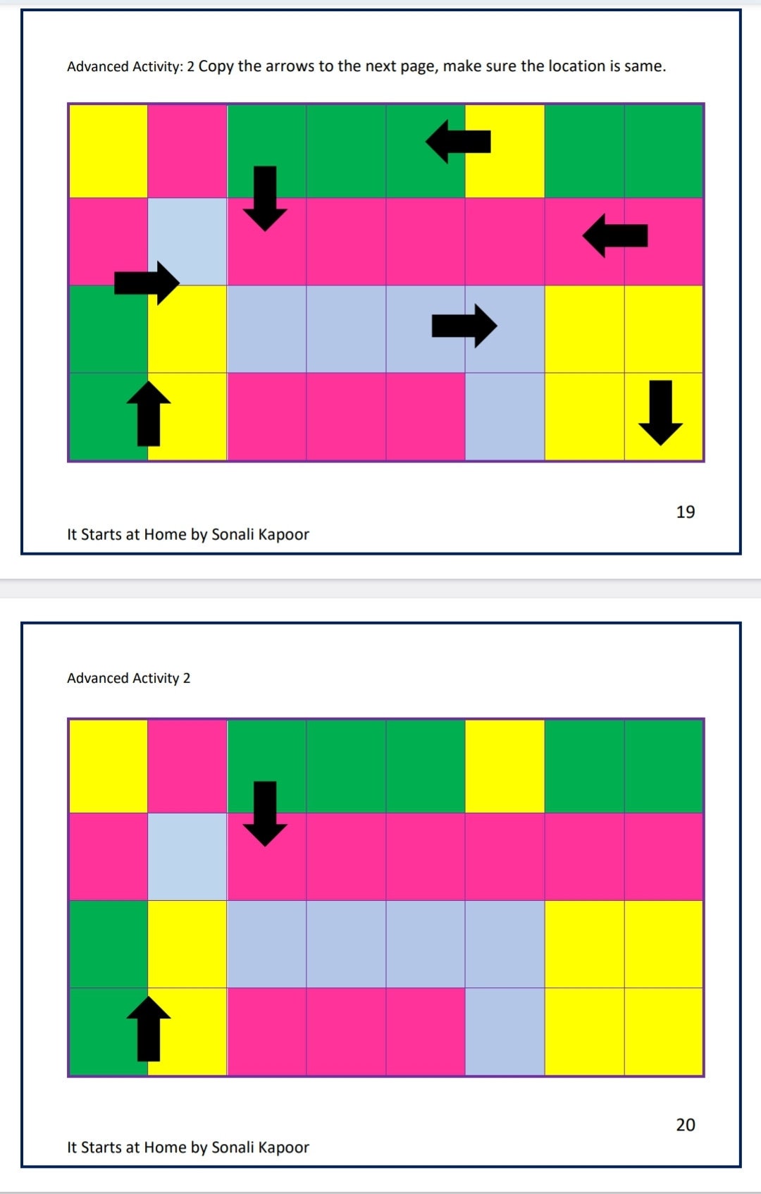 60 Coding Worksheets for Kids Education |no Computer| Algorithm ...