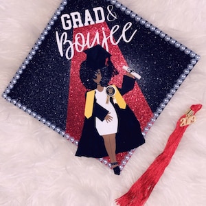 Custom Graduation Cap Topper: Personalized Mortarboard Design - Etsy
