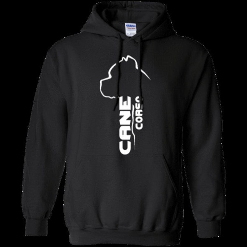 Unisex Silhouette Cane Corso Hoodie, Cane Corso Hoodie, Unisex ...