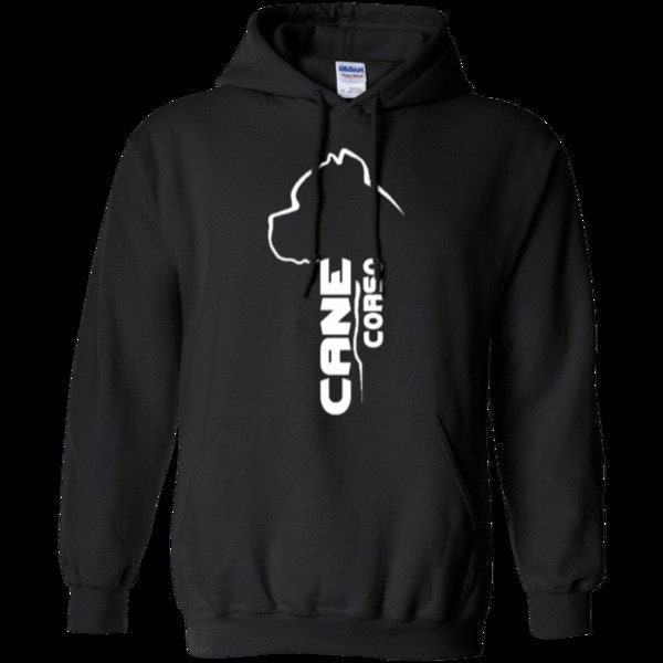 Unisex Silhouette Cane Corso Hoodie, Cane Corso Hoodie, Unisex ...