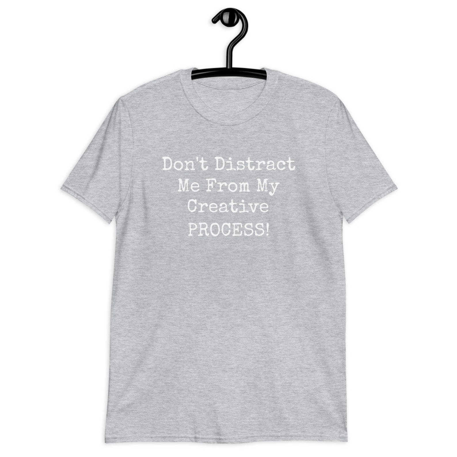 Don't Distract Me From My Creative Process Funny Sayings - Etsy