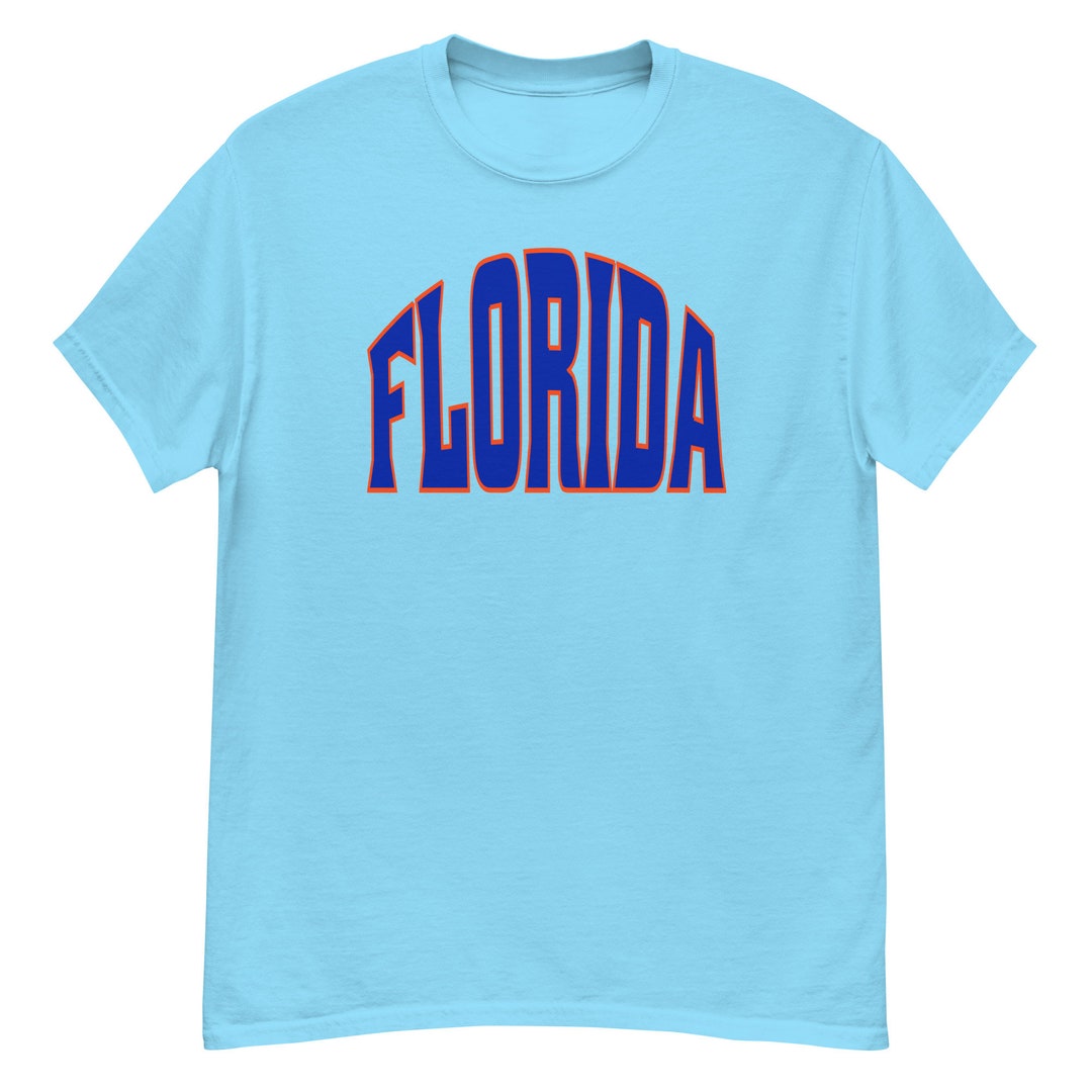 Vintage Florida Tshirt, Florida Fan Teeshirt, Colorful Florida Workout ...
