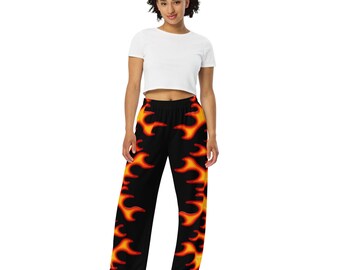 Flame Pants - Etsy