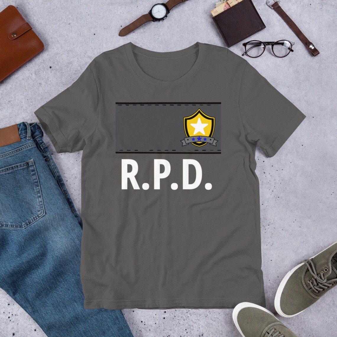 Gamers RPD Short-sleeve Unisex Costume T-shirt Bella T - Etsy