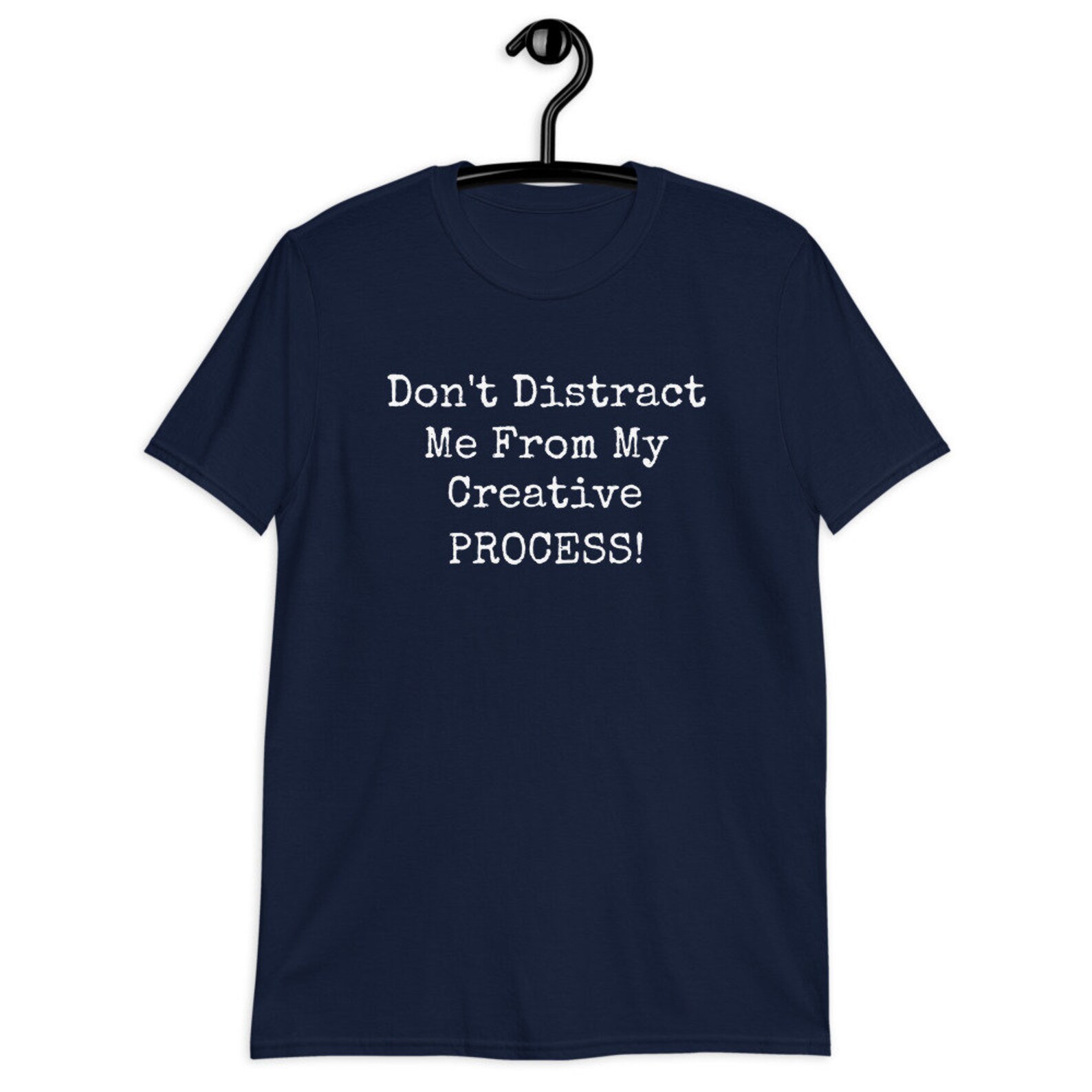 Don't Distract Me From My Creative Process Funny Sayings - Etsy