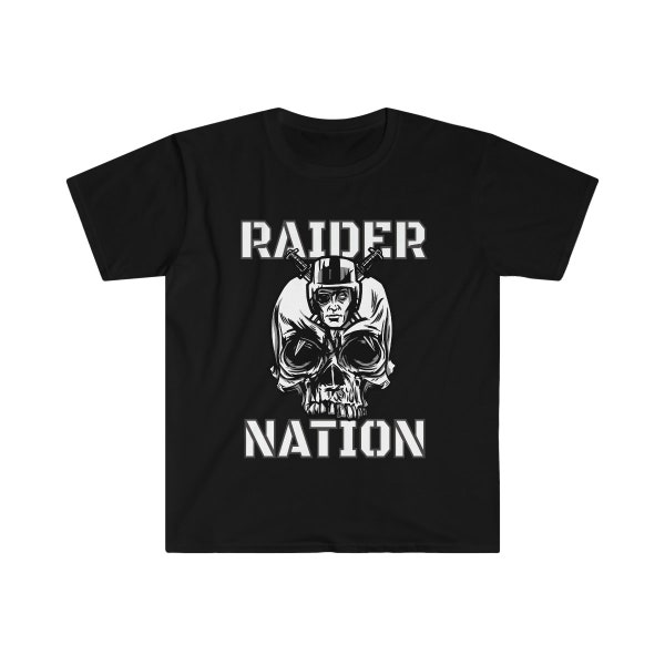 Raider Nation - Etsy