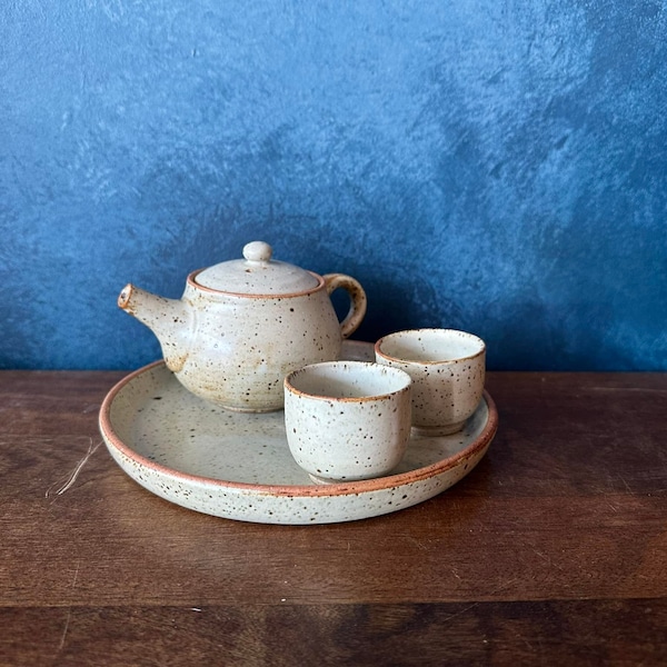 Pottery Tea Set - Etsy