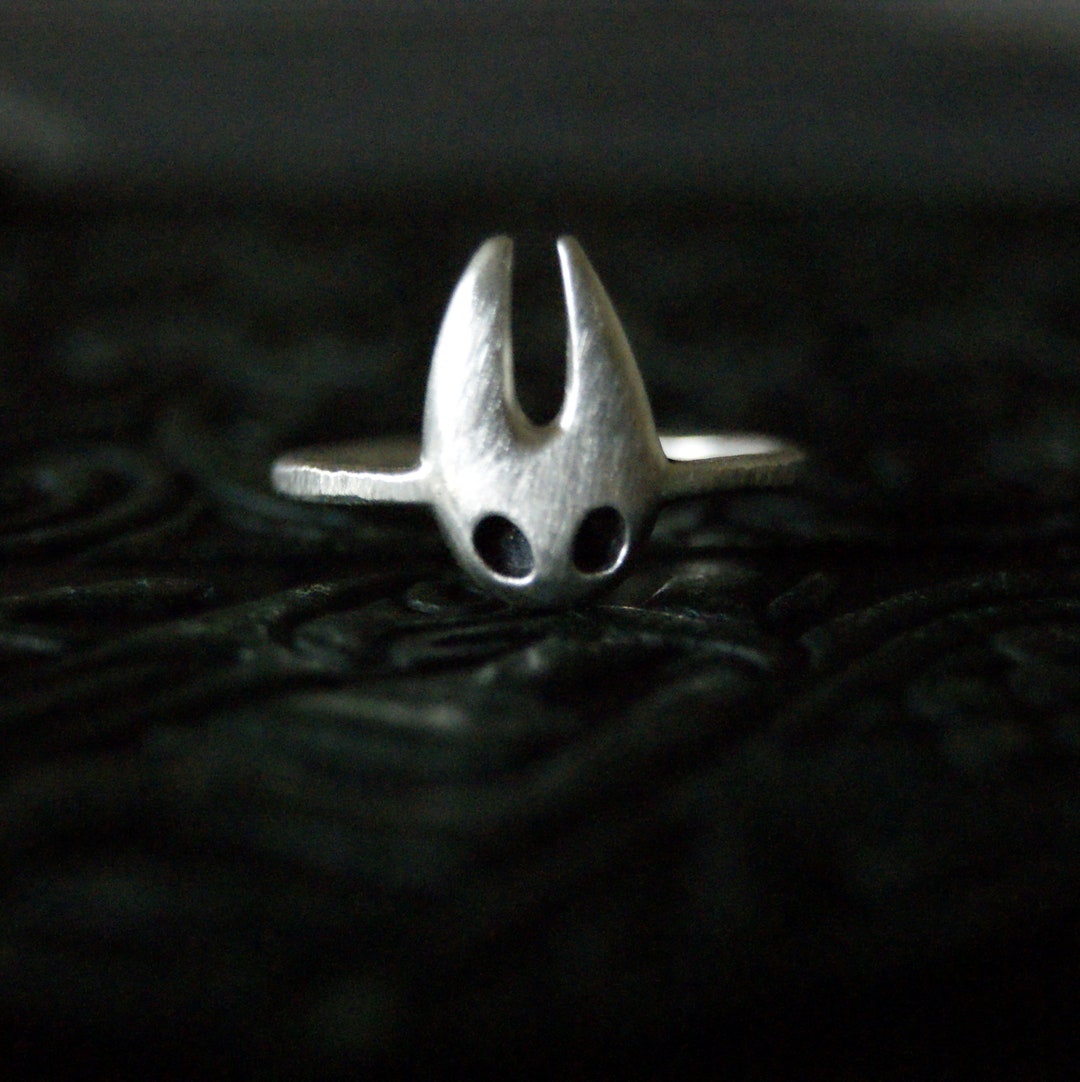 Hornet Ring, Protector of Hallownest, Sterling Silver, Handmade ...