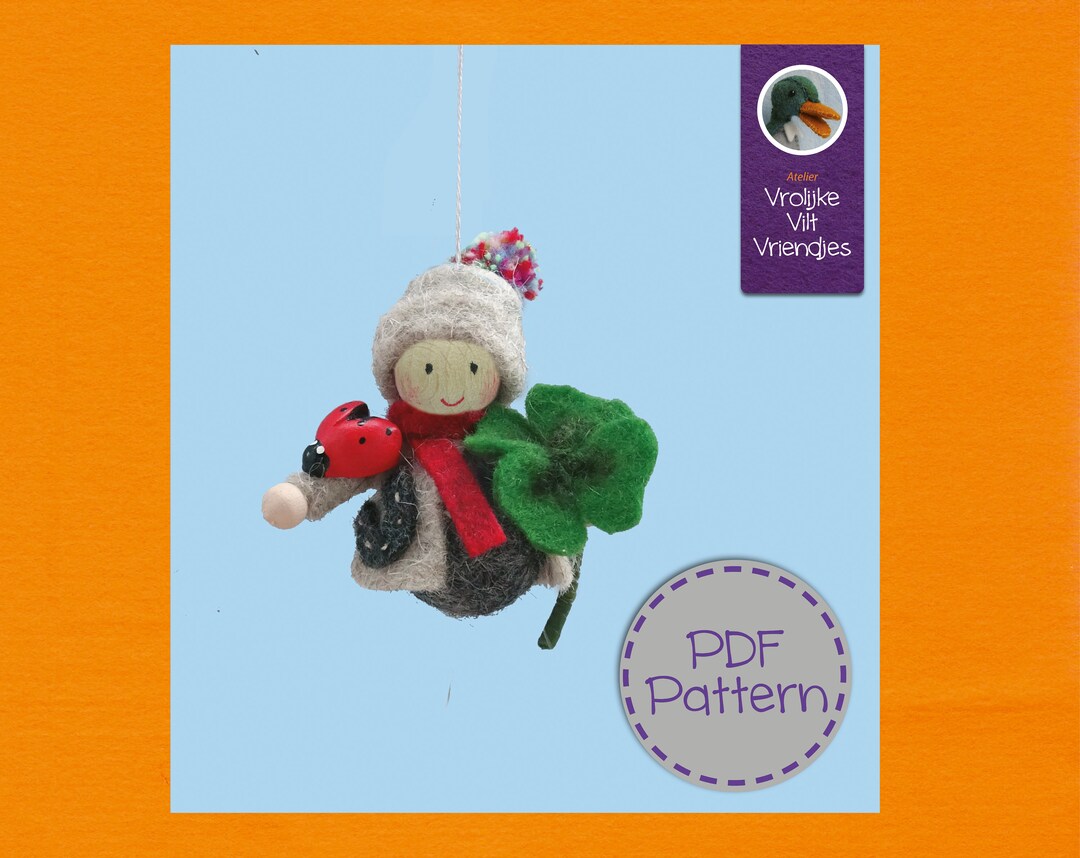 Good Luck Poppy Ball Pdf Pattern - Etsy