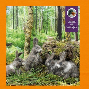 Felt Bunny PDF Pattern & Tutorial in English - Etsy