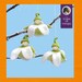 Snowdrop Balls Pdf Pattern - Etsy