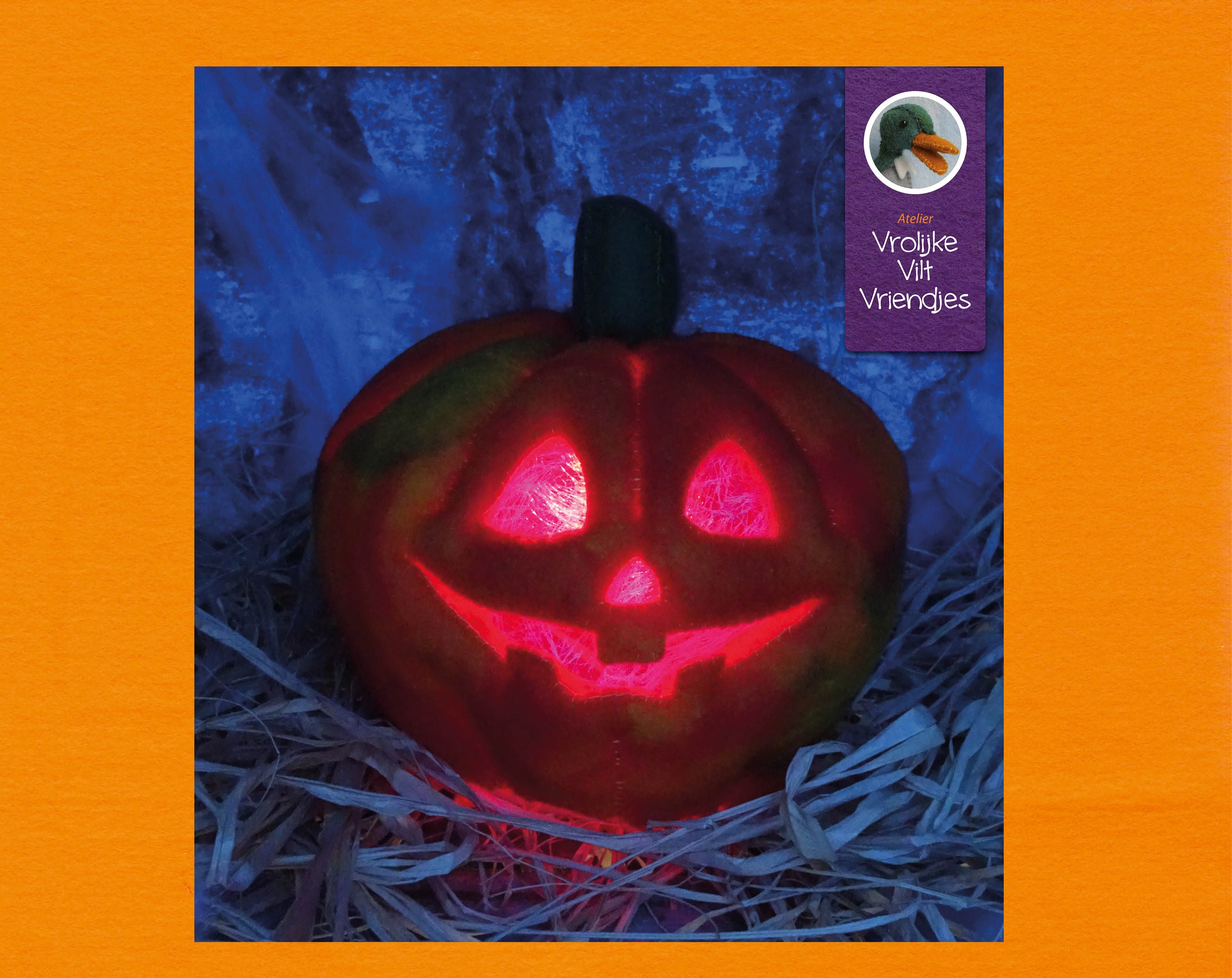 Pumpkin- JACK-O-LANTERN- PDF Pattern@ Tutorial in English - Etsy