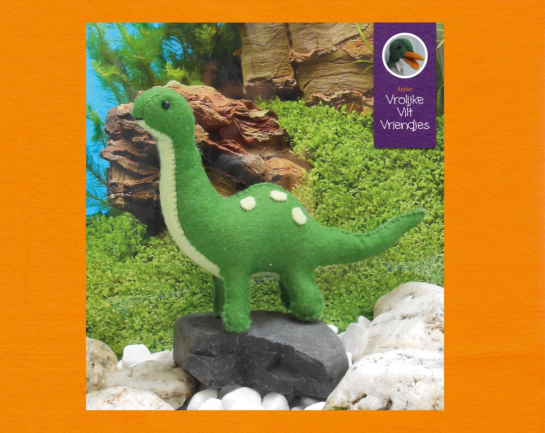 Dinosaur Pdf Pattern - Etsy