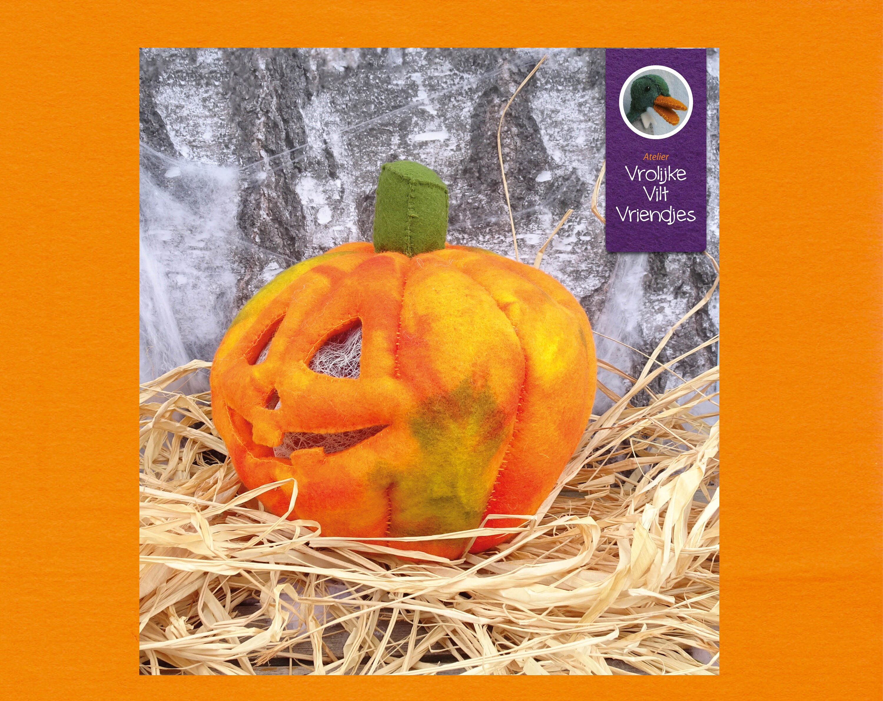 Pumpkin- JACK-O-LANTERN- PDF Pattern@ Tutorial in English - Etsy