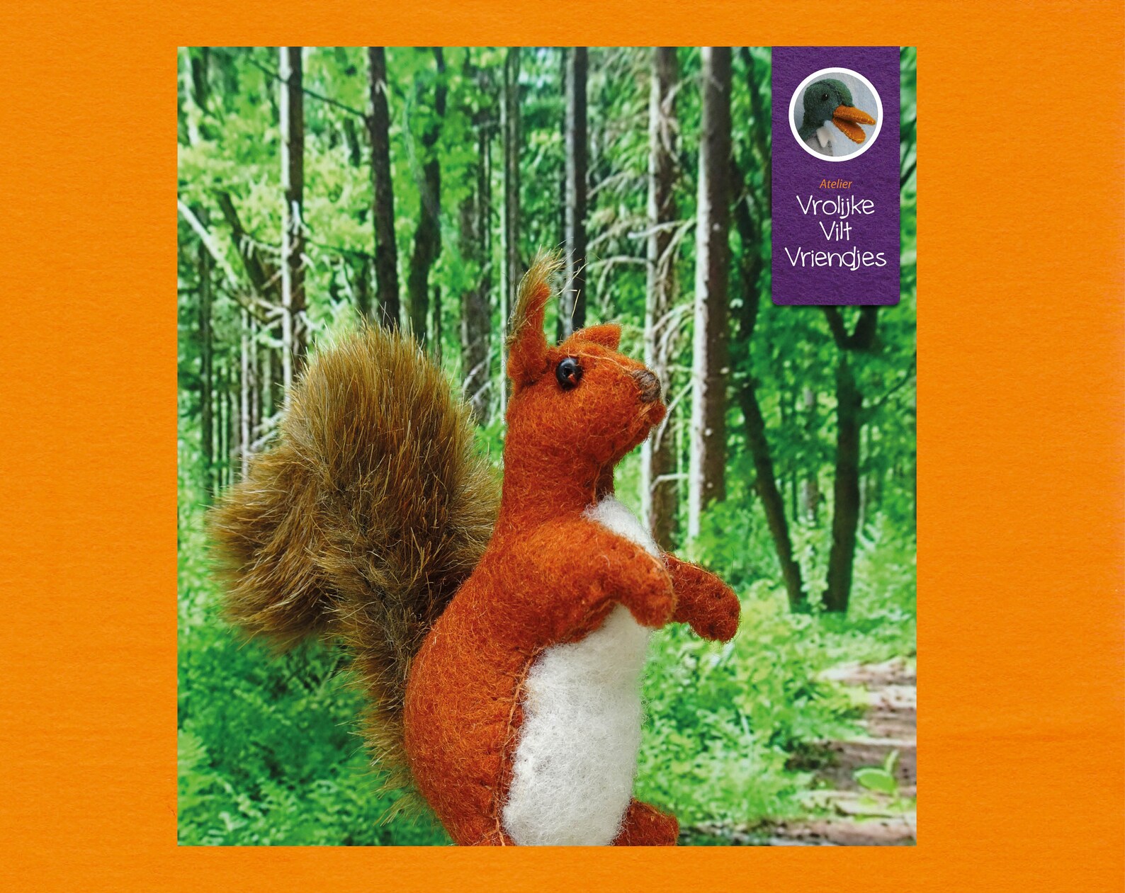 Squirrel PDF Pattern & Tutorial - Etsy