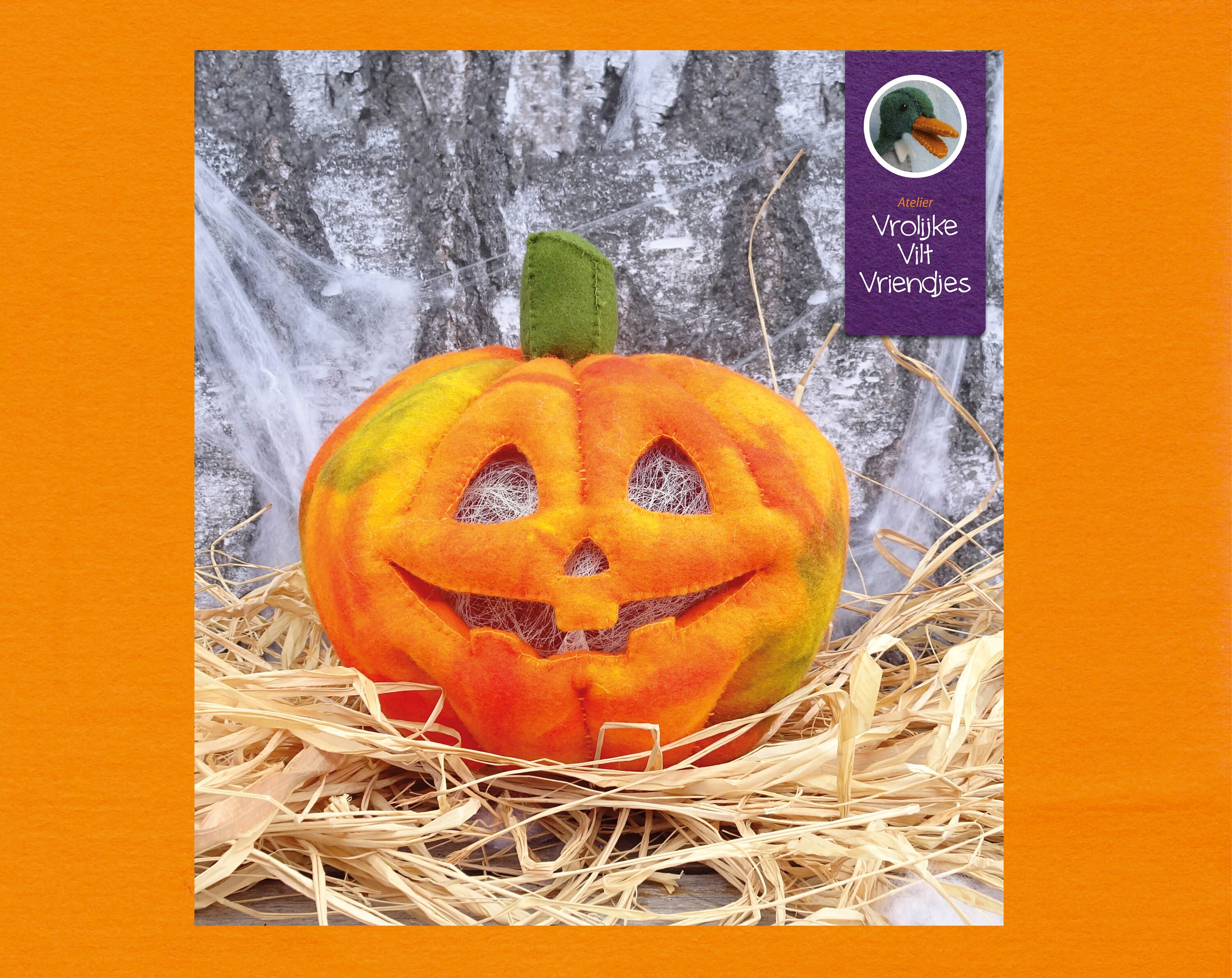 Pumpkin- JACK-O-LANTERN- PDF Pattern@ Tutorial in English - Etsy