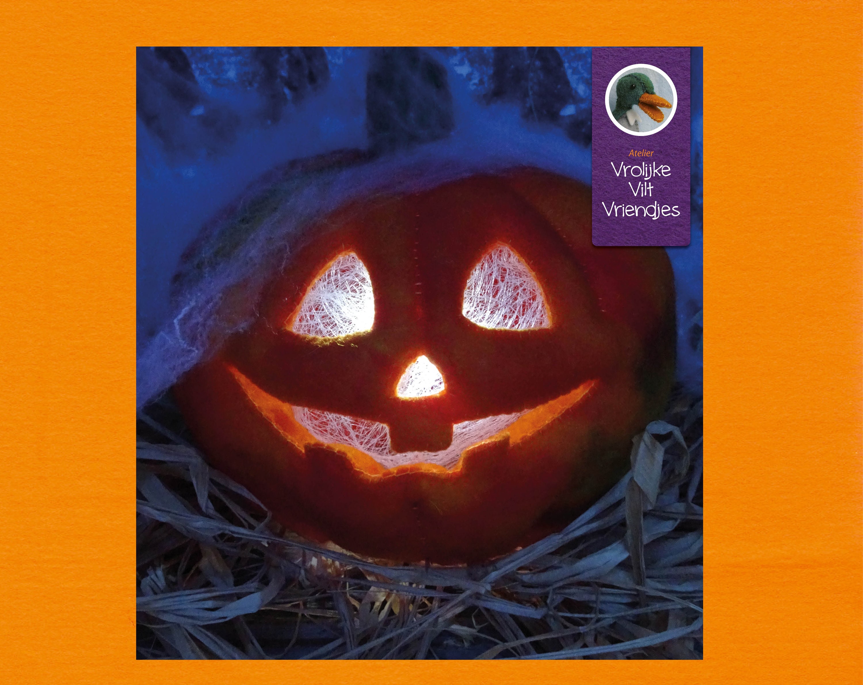 Pumpkin- JACK-O-LANTERN- PDF Pattern@ Tutorial in English - Etsy