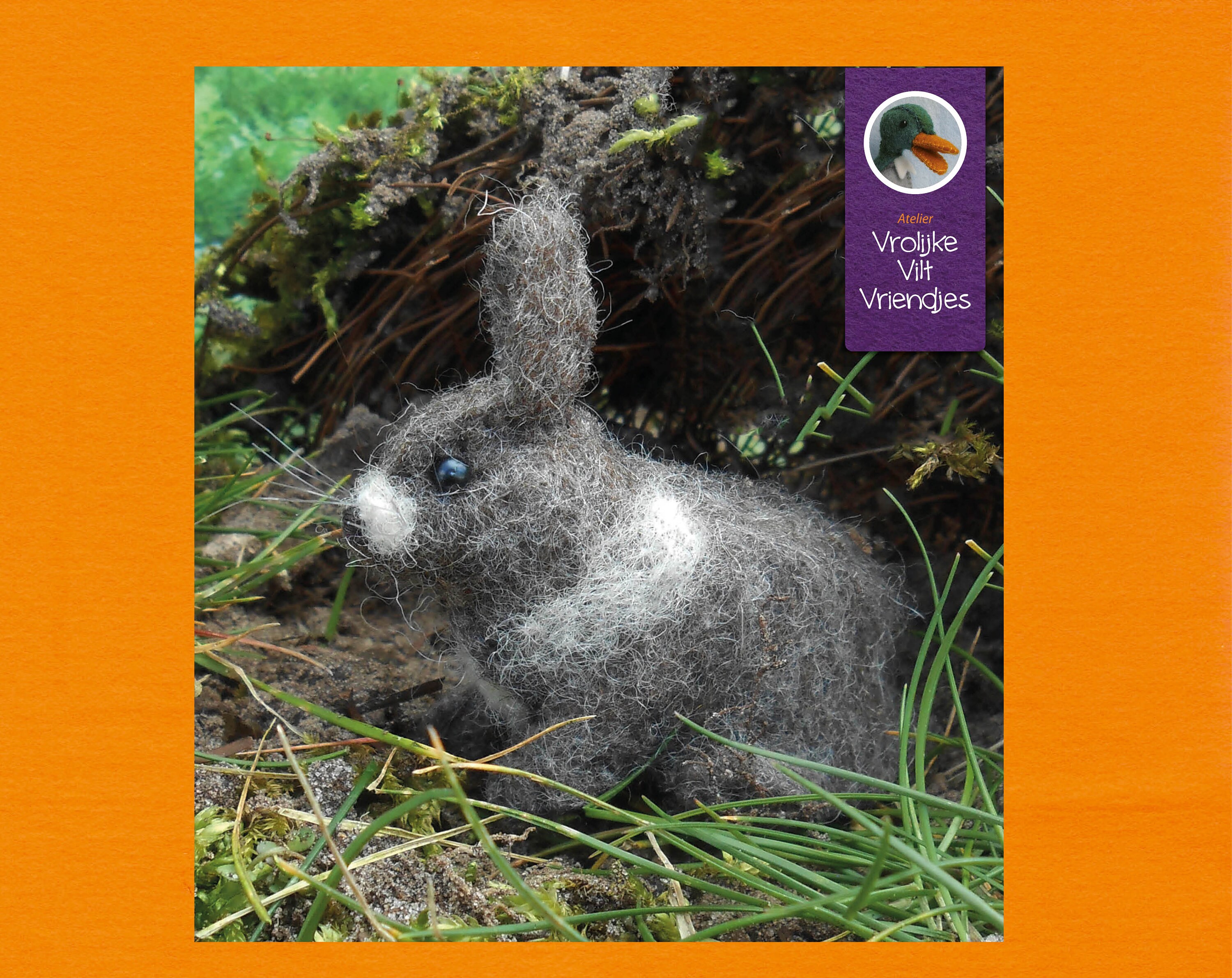 Felt Bunny PDF Pattern & Tutorial in English - Etsy