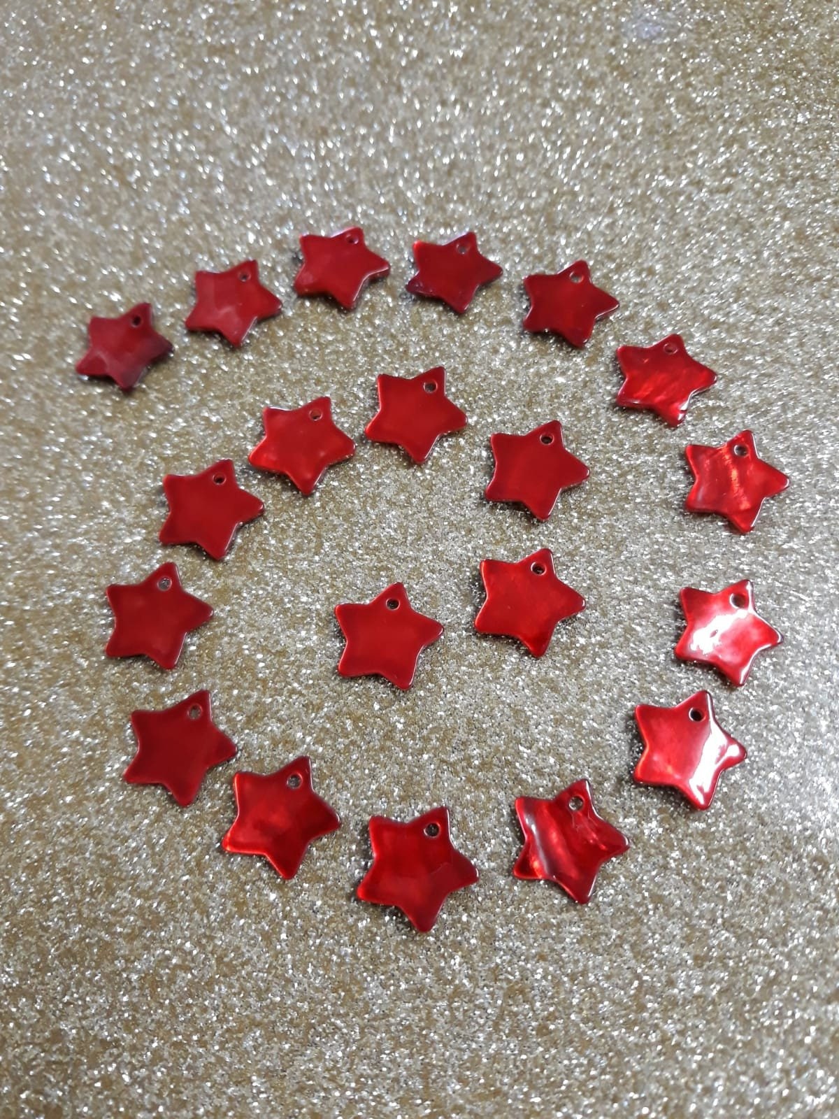 Rojo nácar botones 15 mm 20pz punto chaqueta vestido lino - Etsy España