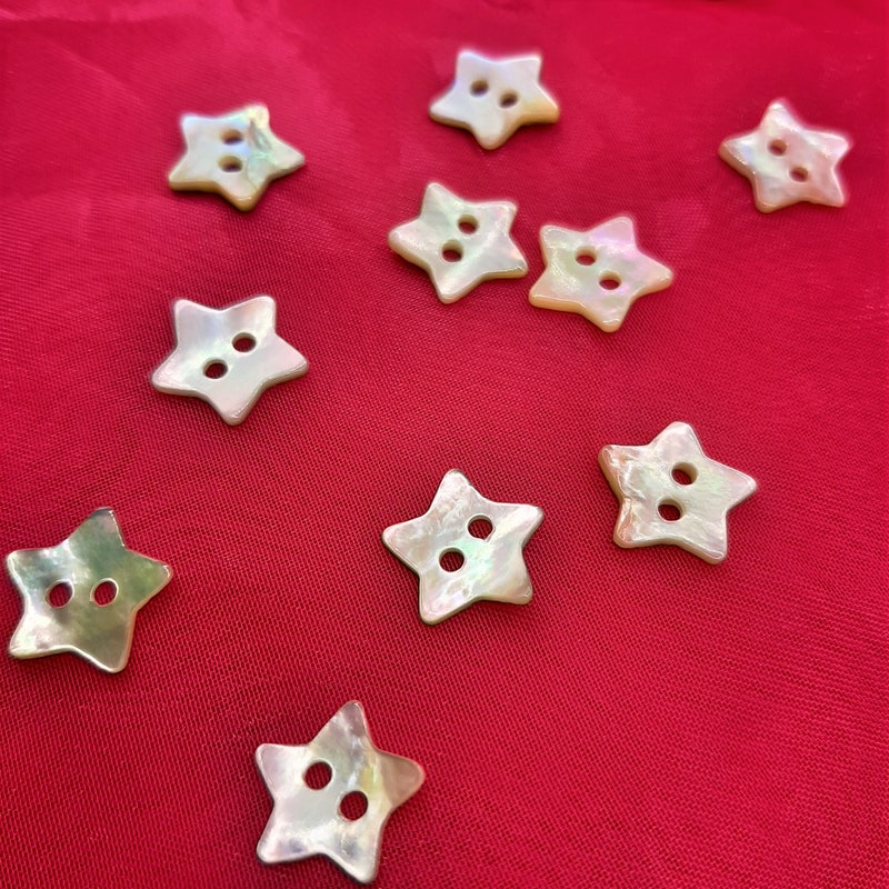Star Shaped Buttons - Etsy